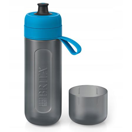 Butelka filtrująca Brita Active 0.6L Niebieska