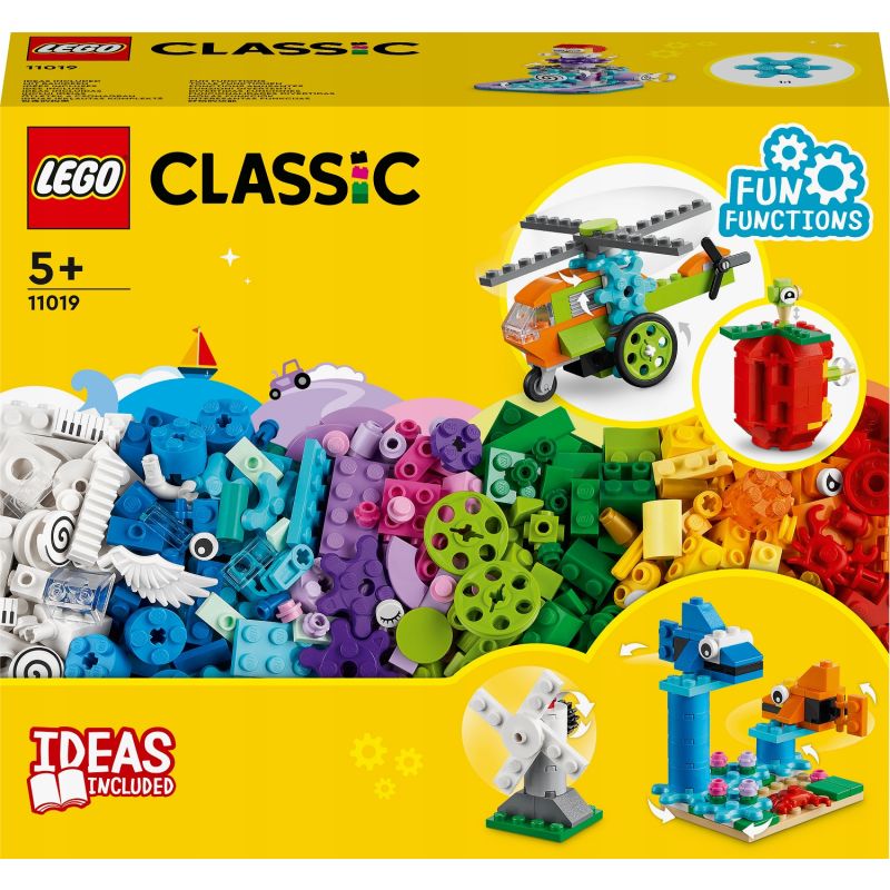 LEGO Classic Klocki i funkcje 11019 500 elementów