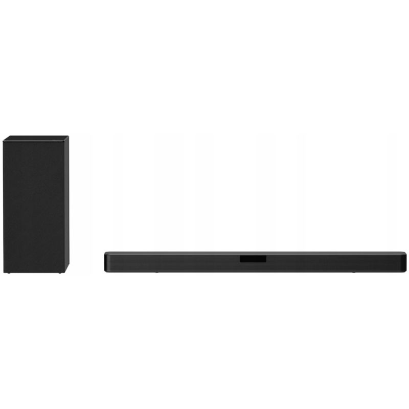 Soundbar LG SN5 2.1 400W czarny Bluetooth USB