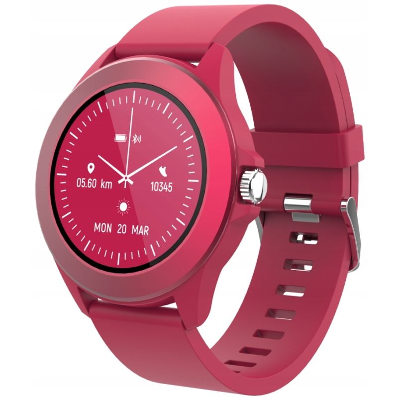 Smartwatch Forever Colorum CW-300 Magenta IPS